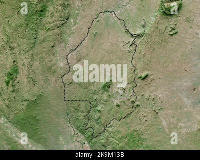 Blantyre, district of Malawi. High resolution satellite map. Locations ...