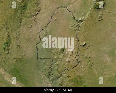 Blantyre, district of Malawi. Low resolution satellite map. Locations ...