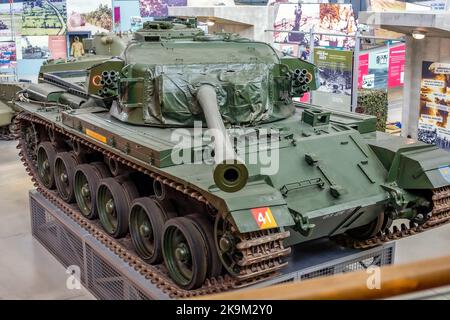 The Centurion Mk III is a British post-World War II main battle tank ...