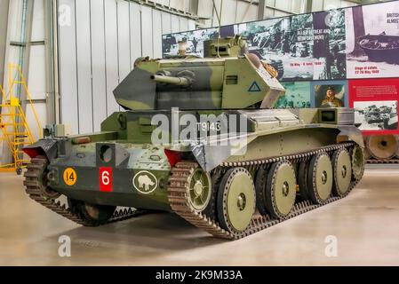 Cruiser Tank MkIV MkII Stock Photo - Alamy