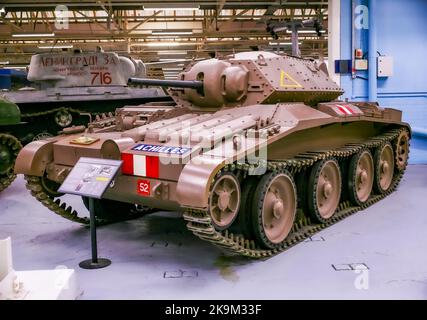 Cruiser Tank Mk V Covenanter (A13 Mk III) - Vintage car picture Stock ...