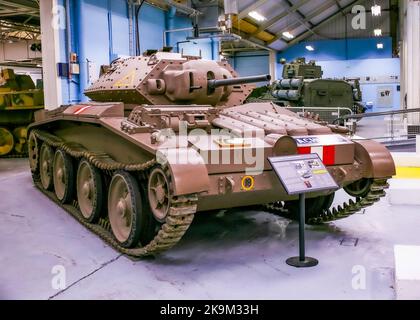 Cruiser Tank Mk V Covenanter (A13 Mk III) - Vintage car picture Stock ...