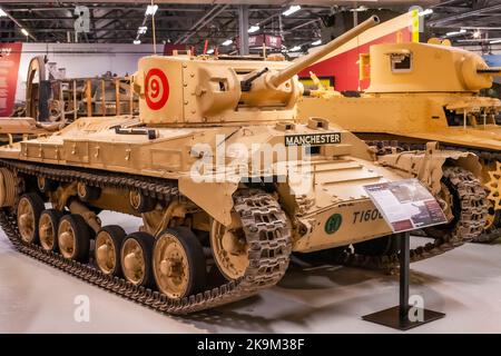 The Valentine Mk V is a British infantry tank from 1942, known for its ...