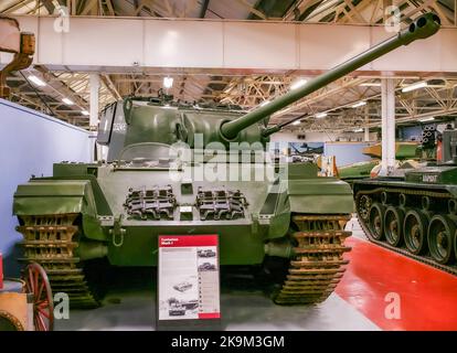 WW2 British Centurion I A41, The Tank Museum, Bovington Camp ...