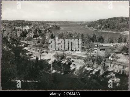 View of Tullinge station Stock Photo - Alamy