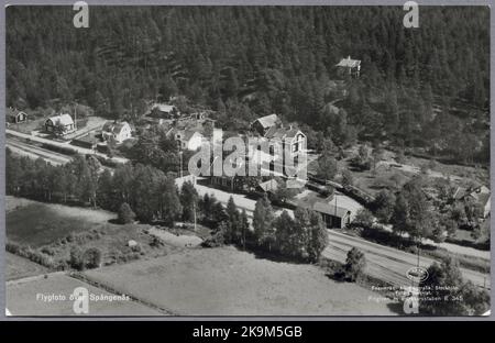 Spångenäs station view Stock Photo - Alamy