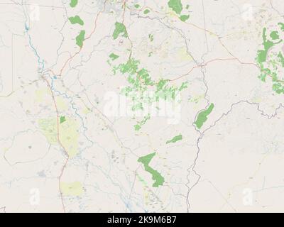 Thyolo, district of Malawi. Open Street Map. Locations and names of major cities of the region ...