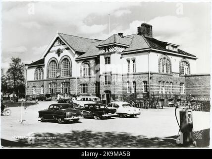 Alvesta railway station Stock Photo - Alamy