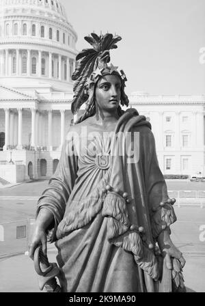 Jack Boucher - Statue of Freedom Stock Photo - Alamy