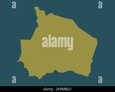 Shape of Negeri Sembilan, state of Malaysia, and its capital. Distance ...