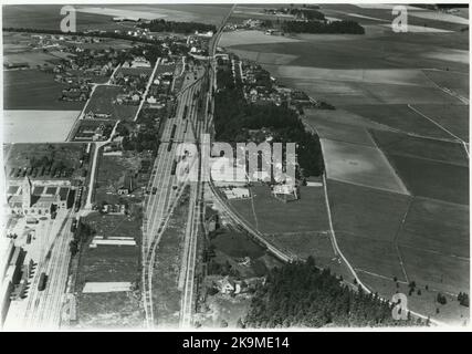 Stockholm Västerås Berglagen Railway, SWB A1 24 at Ramnäs station Stock ...