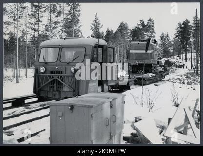 Transfer cart State Railways, SJ Q35 Stock Photo - Alamy