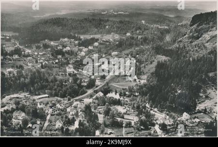 Overview of Smålands Taberg Stock Photo - Alamy