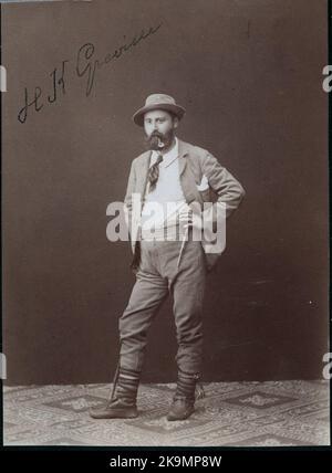 Engineer Herbert Kaye Greville Stock Photo - Alamy