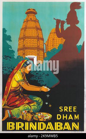 Radha Madan Mohan Temple, Vrindavan, India Stock Photo - Alamy