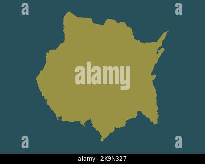 Morelos, state of Mexico. Solid color shape. Locations of major cities ...