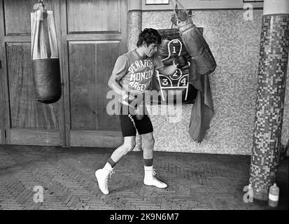 Carlos Monzón, Argentine boxer, 1970 World Champion (middle weight ...
