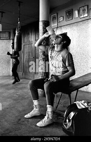 Carlos Monzón, Argentine boxer, 1970 World Champion (middle weight ...