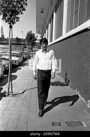 Carlos Monzón, Argentine boxer, 1970 World Champion (middle weight ...