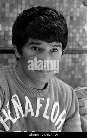 Carlos Monzón, Argentine boxer, 1970 World Champion (middle weight ...