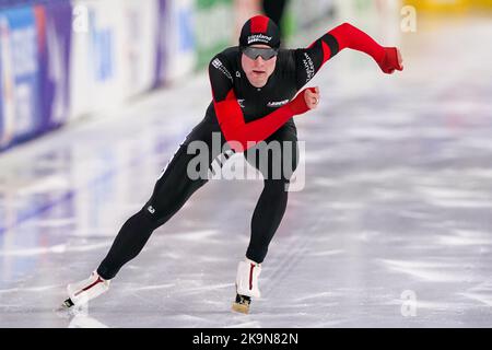 Jesse Speijers of the Netherlands and Team IKO X2O on Day 1 of the Dutch National Single ...