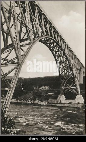 Forsmobron over the Ångerman River Stock Photo - Alamy