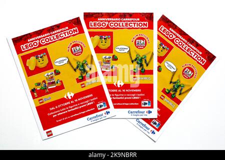 LEGO COLLECTION for Carrefour Anniversary. Collection of LEGO Fun ...