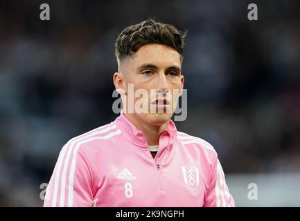 Fulham's Harry Wilson during the Premier League match at the London ...