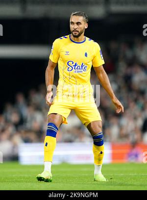 Everton's Dominic Calvert-Lewin during the Premier League match at ...