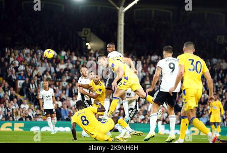 Everton's James Tarkowski during the Premier League match at Turf Moor ...