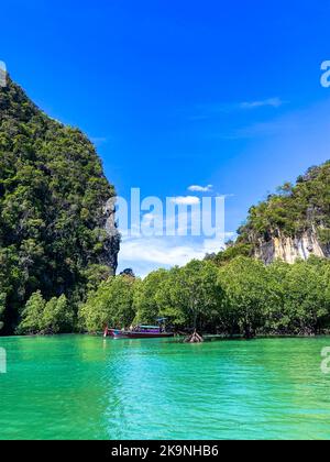 Koh Hong Lagoon near koh hong island, in Krabi province, Thailand Stock ...