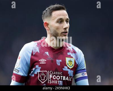 29th October 2022: Turf Moor, Burnley, Lancashire, England ...