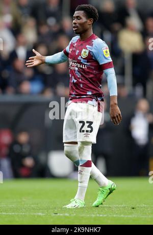 29th October 2022: Turf Moor, Burnley, Lancashire, England ...