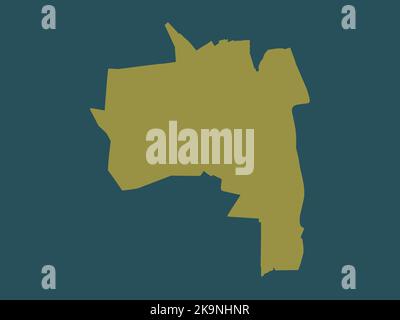 Bender, city of Moldova. Solid color shape. Locations of major cities ...