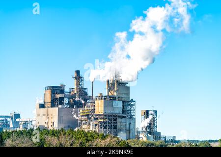 International Paper, Georgetown Mill, South Carolina Stock Photo - Alamy