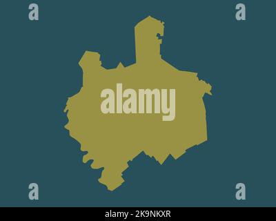 Edinet, district of Moldova. Solid color shape. Locations and names of ...