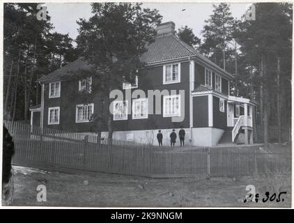 Hagalund, residential building Stock Photo - Alamy
