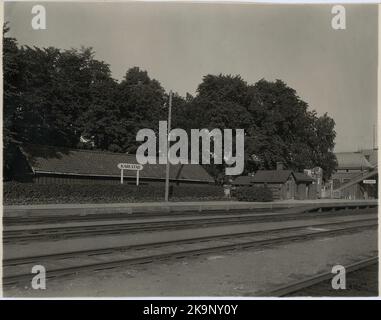 Karlstad C Station Stock Photo - Alamy