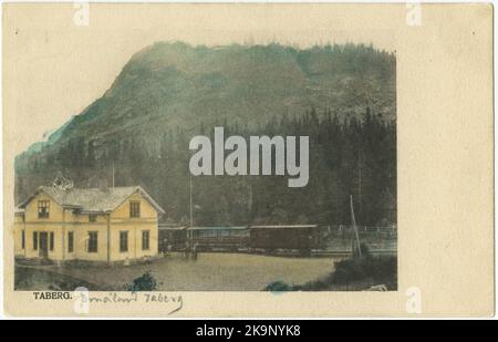 Smålands Taberg station Stock Photo - Alamy