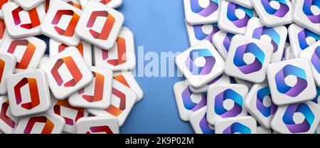 Microsoft 365 is superseding the Office suite: Logos of the Office ...