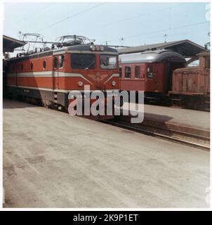 State Railways, SJ RC1 1011 Stock Photo - Alamy