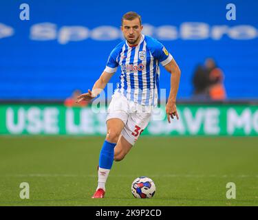 Michal Helik of Huddersfield Town during the Sky Bet Championship match ...