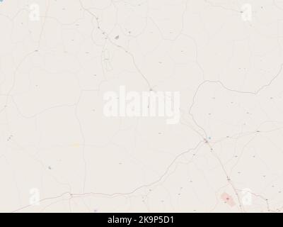 Dornogovi, province of Mongolia. Open Street Map. Locations and names ...
