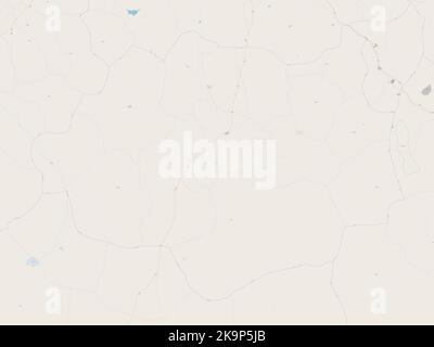 Dundgovi, province of Mongolia. Open Street Map. Locations and names of ...