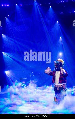 Cologne, Germany. 29th Oct, 2022. Armin Rohde, actor, is on stage as ...