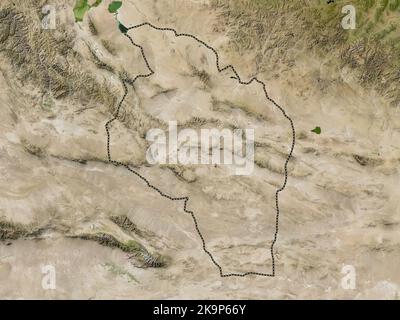 Govi-Altay, province of Mongolia. Low resolution satellite map ...