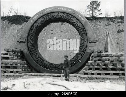 The bomb at the stator Stock Photo - Alamy