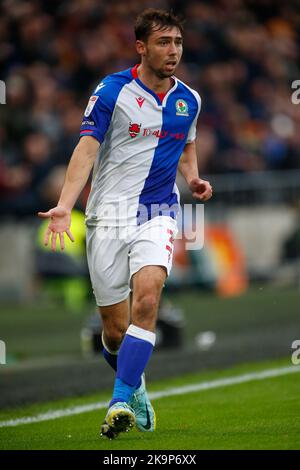 Blackburn Rovers' Harry Pickering during the Sky Bet Championship match ...