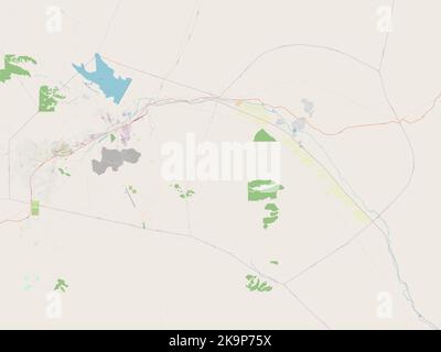 Orhon, municipality of Mongolia. Open Street Map. Locations and names ...