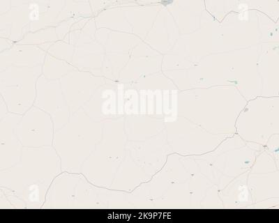 Suhbaatar, province of Mongolia. Open Street Map. Locations and names ...